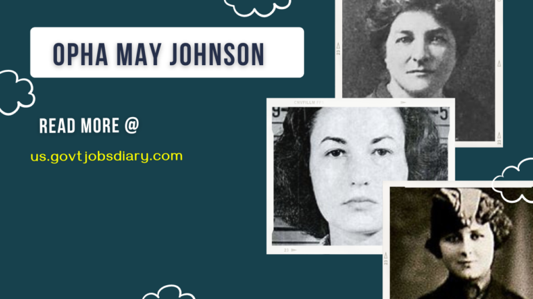 Opha May Johnson - US Stories & Jobs